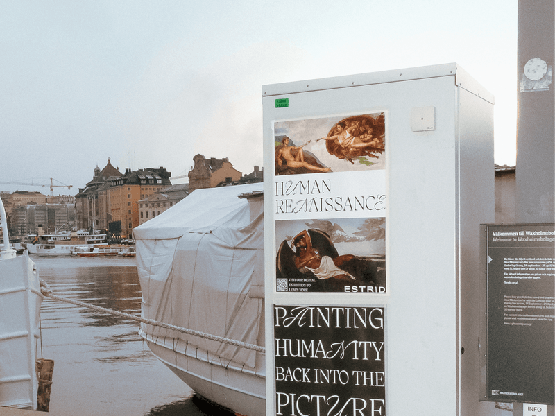 Estrid x the Romans - Case Study | Shoreditch Design